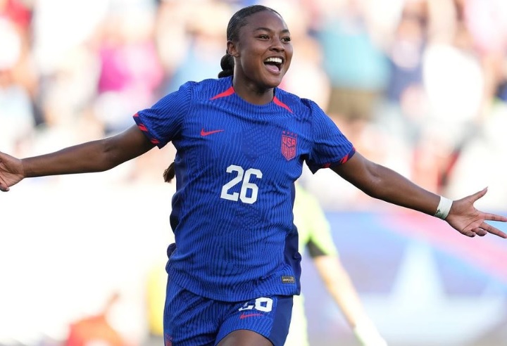 Who are Jaedyn Shaw parents? Soccer player ethnicity and age