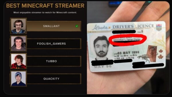 Minecraft player SmallAnt real name is Tanner Ant, did he changed his name?
