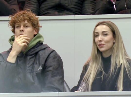 Maria Braccini age, Jannik Sinner's girlfriend captures media headlines