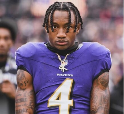 Who is Zay Flowers girlfriend Ruby Antonioli? Instagram and net worth